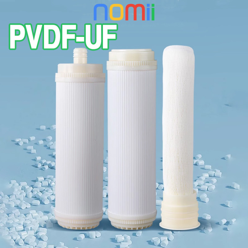 Jual 10inch Replacement For PVDF Ultrafiltration Series Water Filter ...