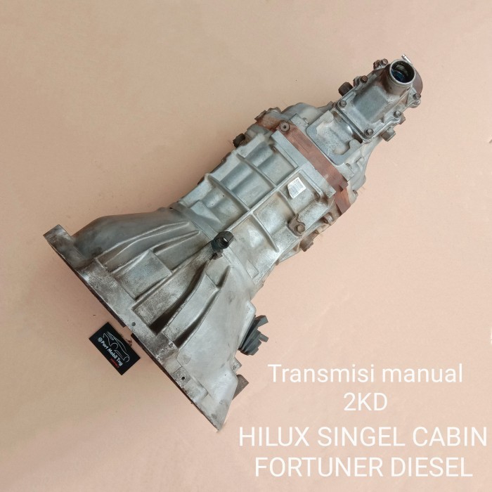 Jual Transmisi Perseneling Gear Box/Kepala Babi Toyota Fortuner Diesel ...