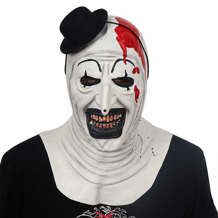 Jual S.LN.S - PROMO Topeng Cosplay Horror Badut TERRIFIER Topeng ...