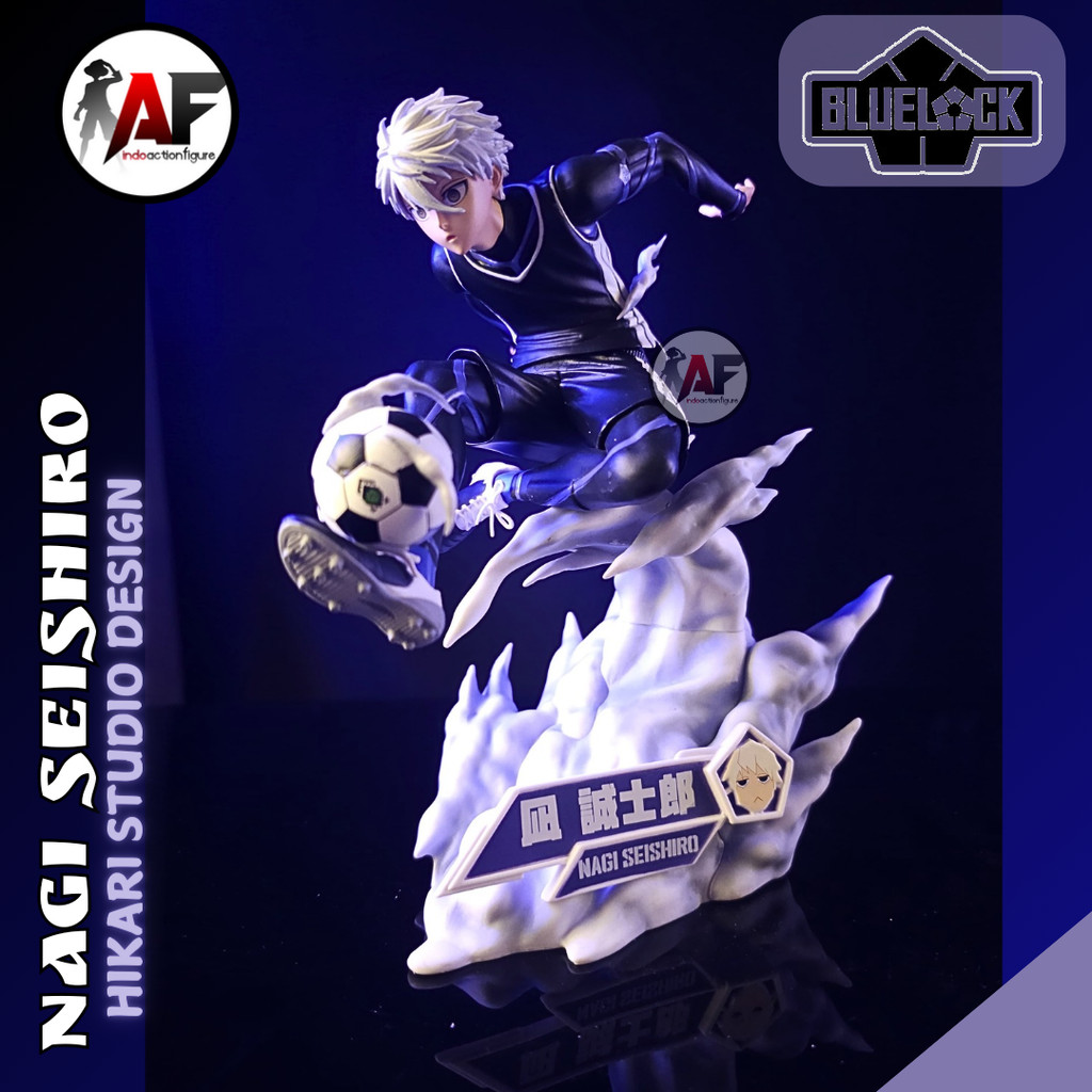 Jual Statue Blue Lock Nagi Seishiro Hikari Studio Design Recast ...