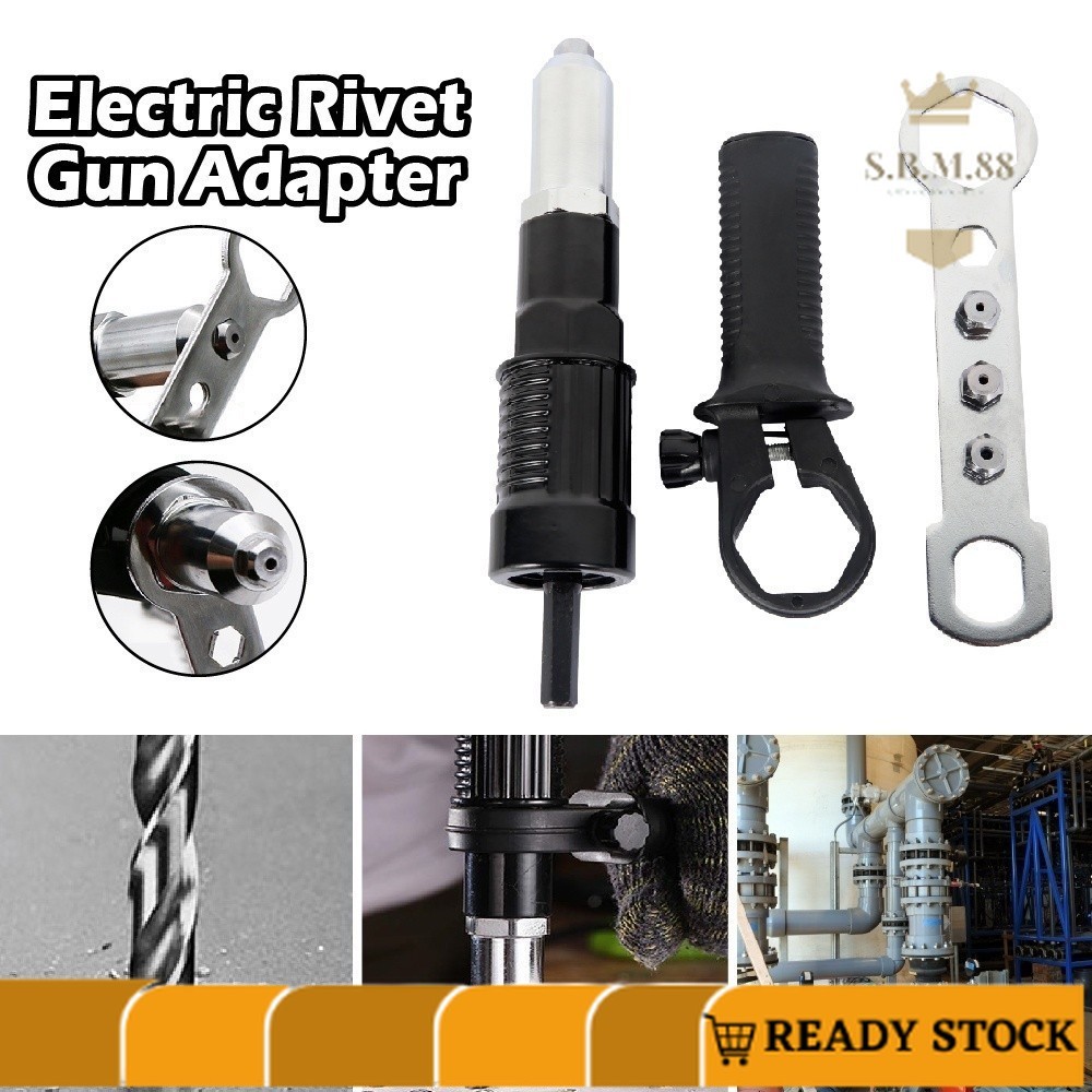 Jual SM88-J113-Alat Rivet Tang Rivet Ripet Sambung Konverter Bor Rivet ...