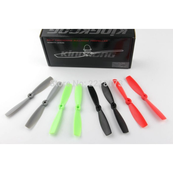 Jual Prop 6045 Plastic Propeller with Self-locking Head) for KINGKONG ...