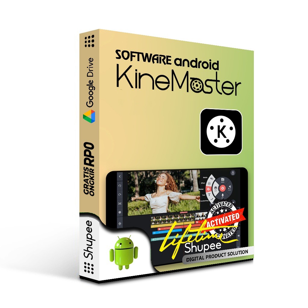 Jual Kinemaster Premium | Pengeditan Video Profesional di Android | No ...