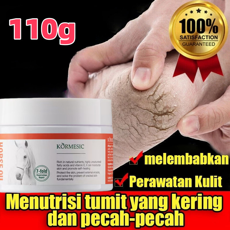 Jual Horse oil Foot Hand Cream Tangan Kaki Krim Tumit Pecah-pecah ...