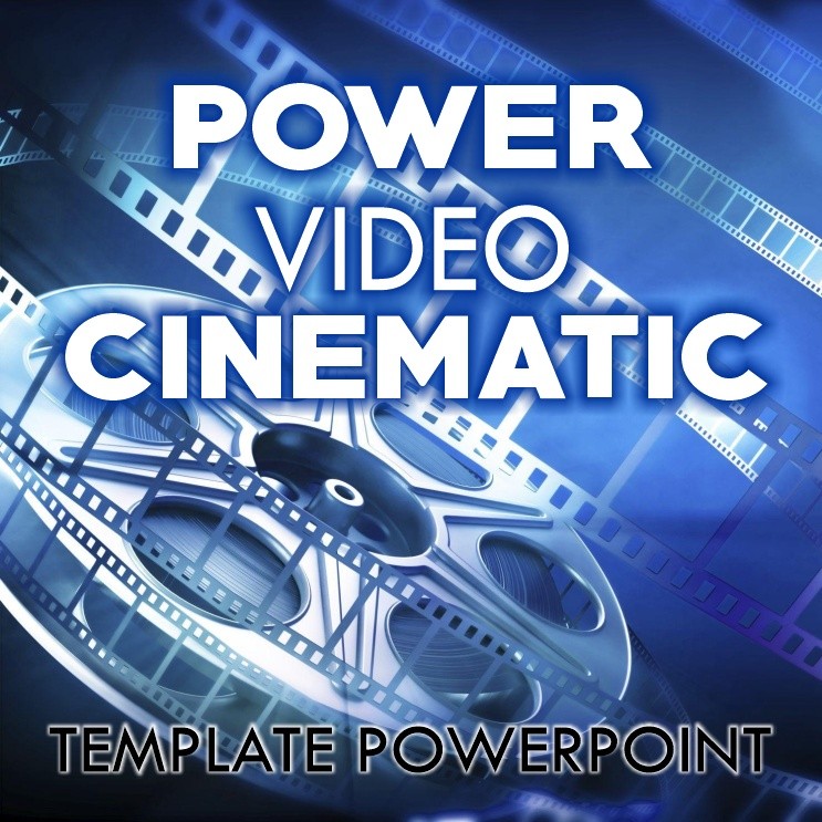 Jual POWER Video Cinematic Template PowerPoint | Shopee Indonesia