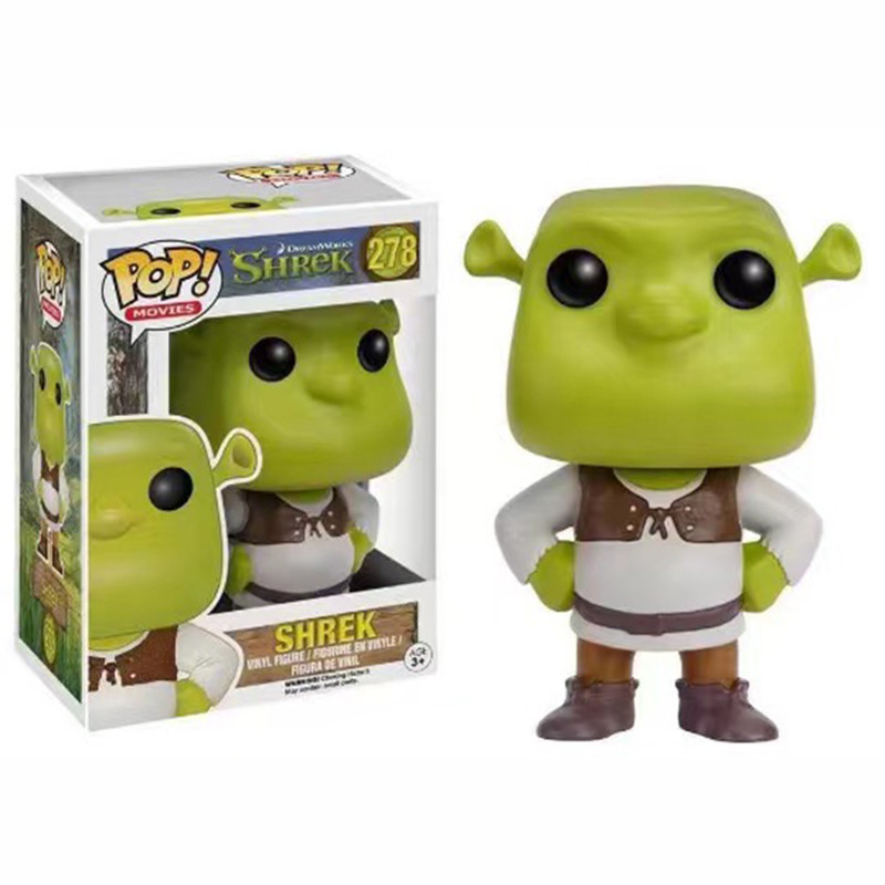 Jual Monster Shrek Anime Figure Shrek #278 Action Figure Collection ...