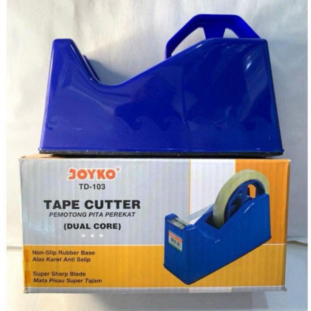 Jual Tape Cutter / Dispenser Tape TD - 103 Joyko / (1pcs) | Shopee ...