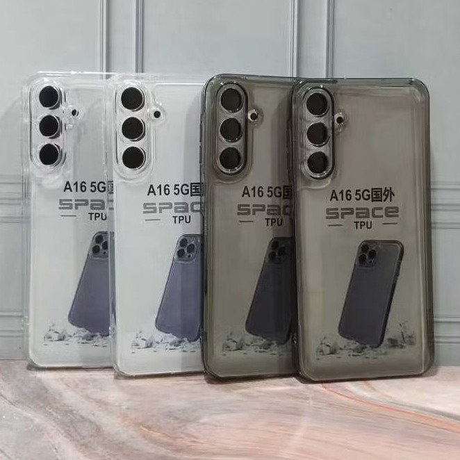Jual Silikon Case Samsung A05 A05s A06 A14 4G A14 5G A16 New A24 4G A34 5G A54 5G Clear Bening ...