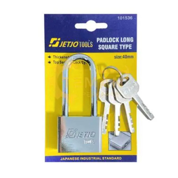 Jual JETJO Gembok Rumah Pagar Gudang Ukuran 30mm Model Pendek / Panjang ...