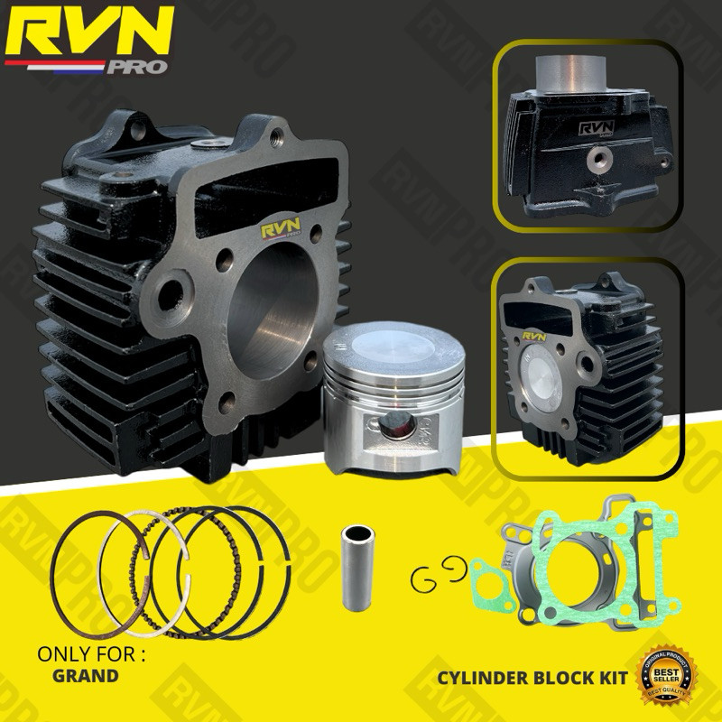 Jual BLOK SEHER BLOCK SEHER BORING STD KOMPLIT ISI PISTON KIT HONDA SUPRA X GRAND ASTREA PRIMA ...