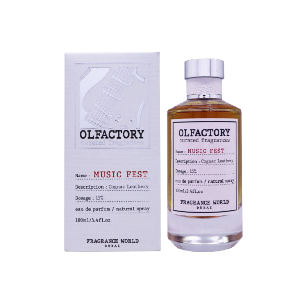 Jual Fragrance World Olfactory Music Fest for Men EDP 100ML | Shopee ...