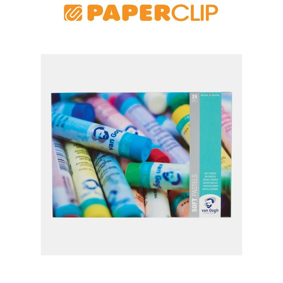 Jual SOFT PASTELS VAN GOGH 90820124 GSP SET 24C | Shopee Indonesia