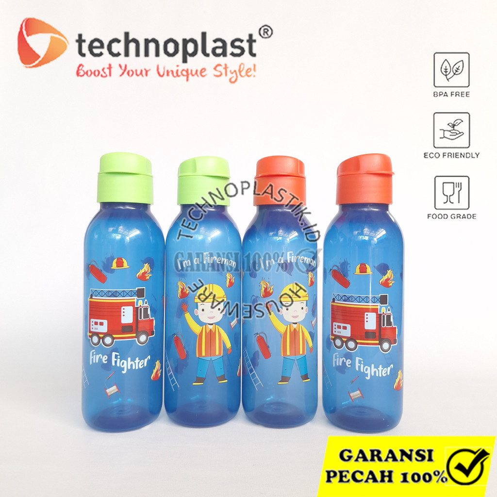 Jual TECHNOPLAST Botol Minum Career Day Bottle 530Ml PP05 | Shopee Indonesia