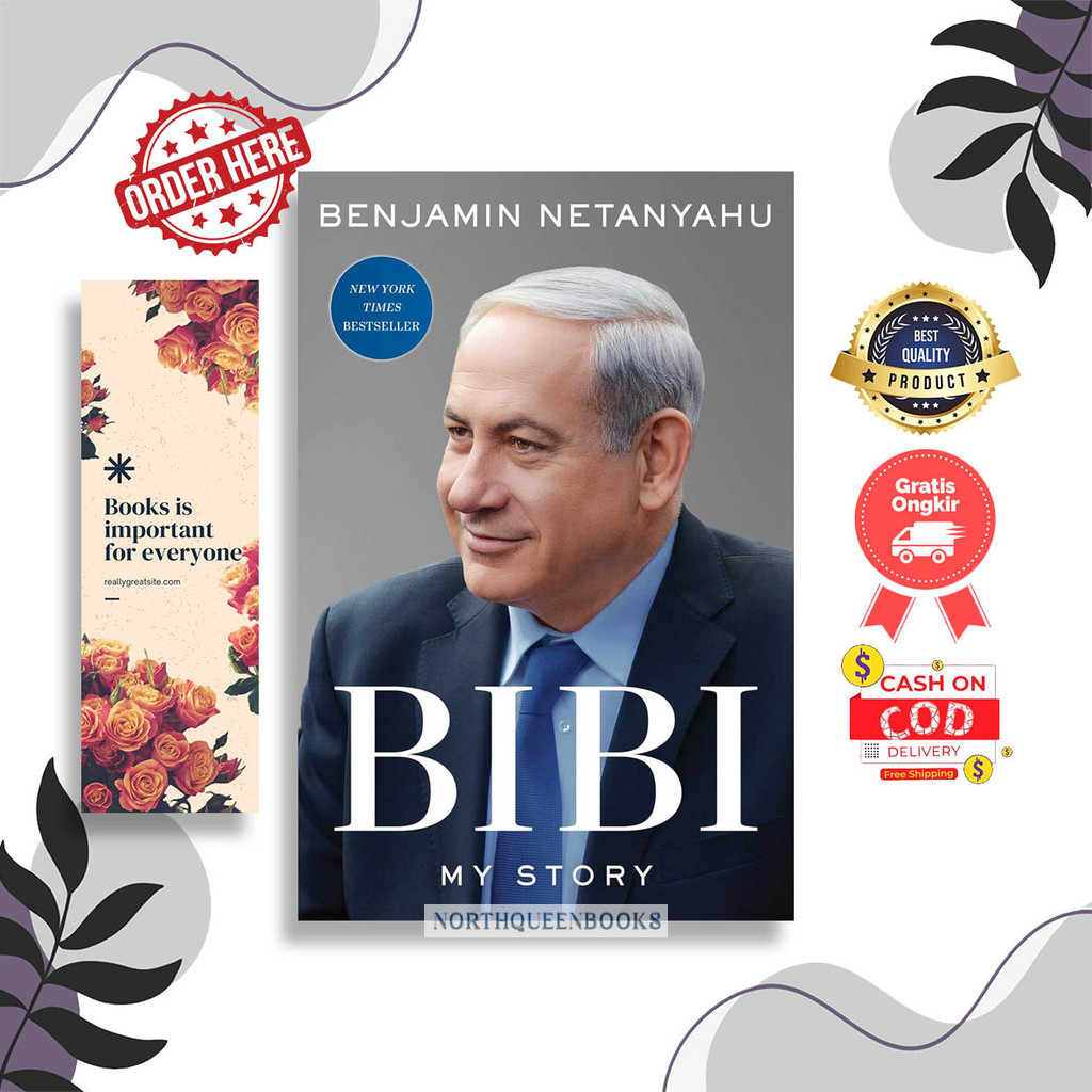 Jual Bibi: My Story By Benjamin Netanyahu (English) | Shopee Indonesia