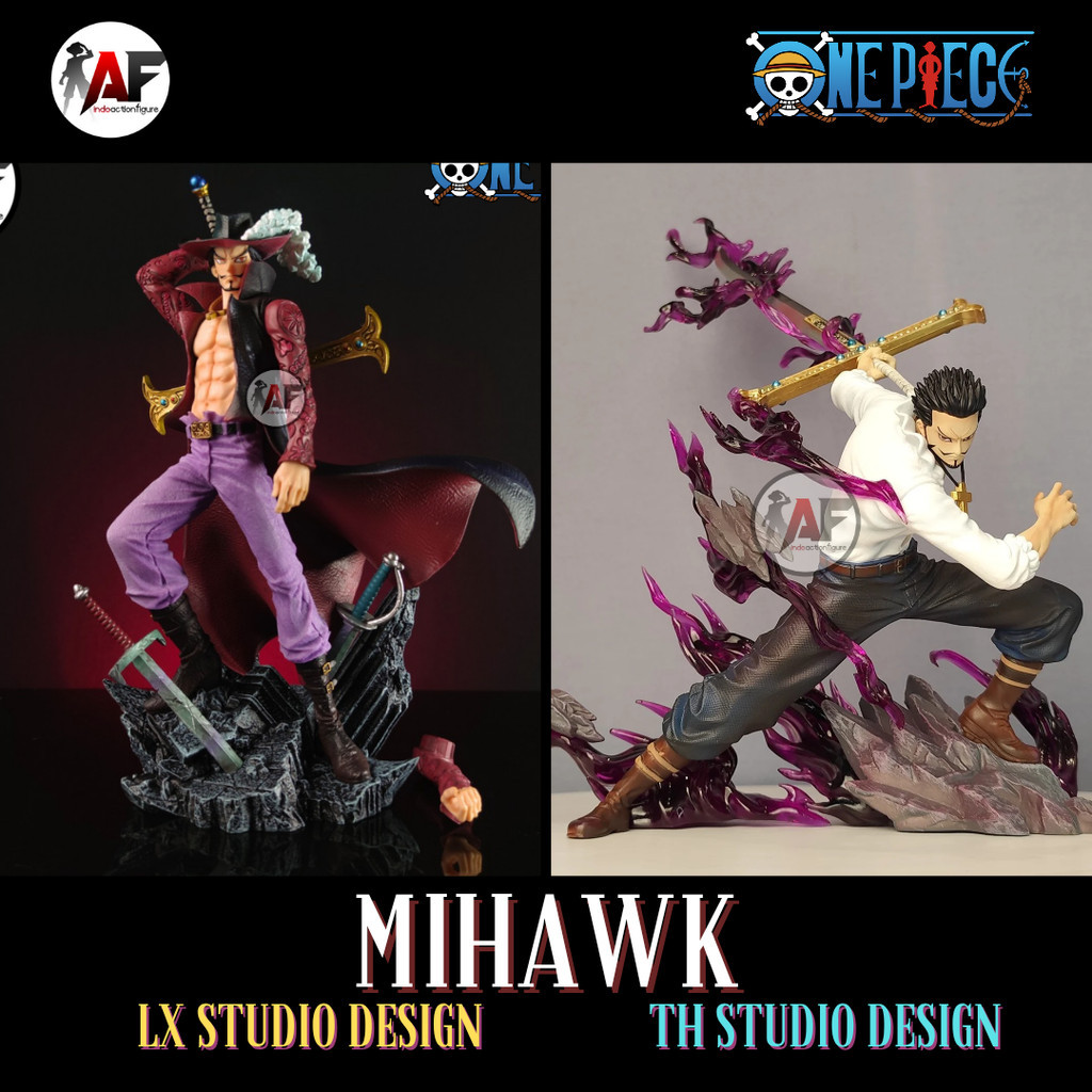 Jual Statue Action Figure One Piece Dracule Mihawk LX & TH Studio ...