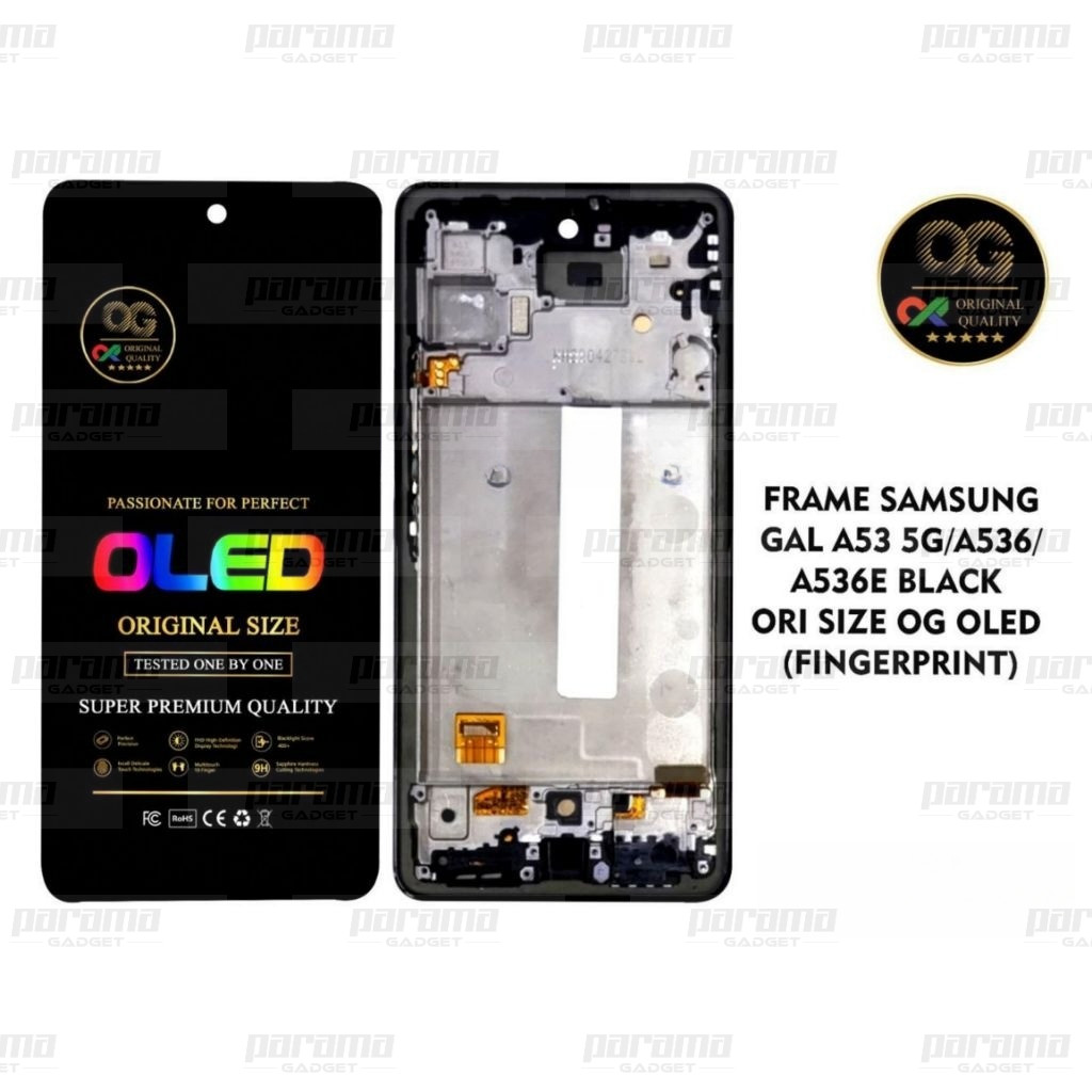 Jual LCD SAMSUNG GALAXY A53 5G A536 A536E TOUCHSCREEN OLED FINGERPRINT ...