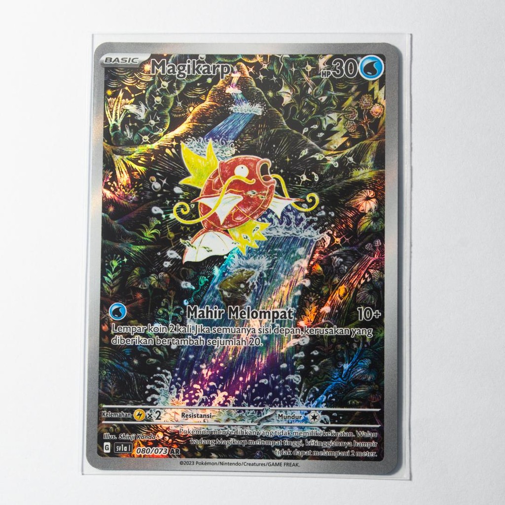 Jual Magikarp AR 080/073 SV1a Hantaman Triplet Kartu Pokemon TCG ...