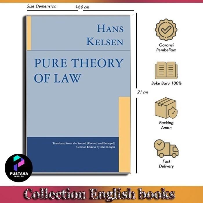 Jual Pure Theory of Law by Hans Kelsen | Shopee Indonesia