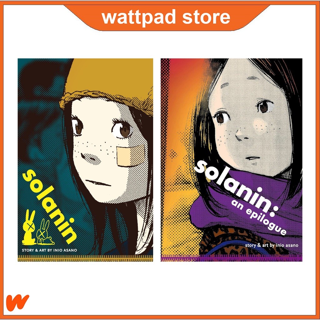 Jual solanin, by Inio Asano (2 books) | Shopee Indonesia