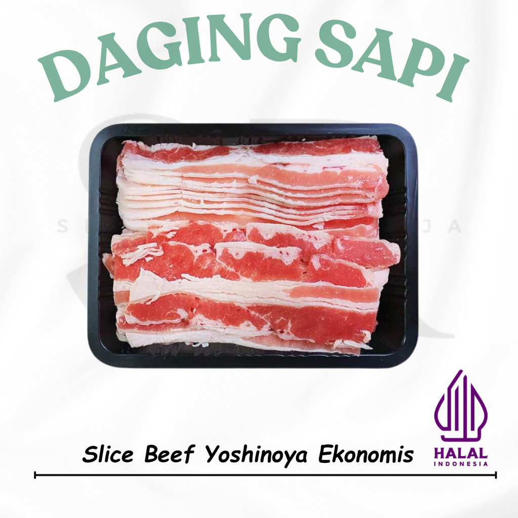 Jual Shortplate Yoshinoya Beef Sliced Ekonomis Fresh Halal Slice Tipis ...