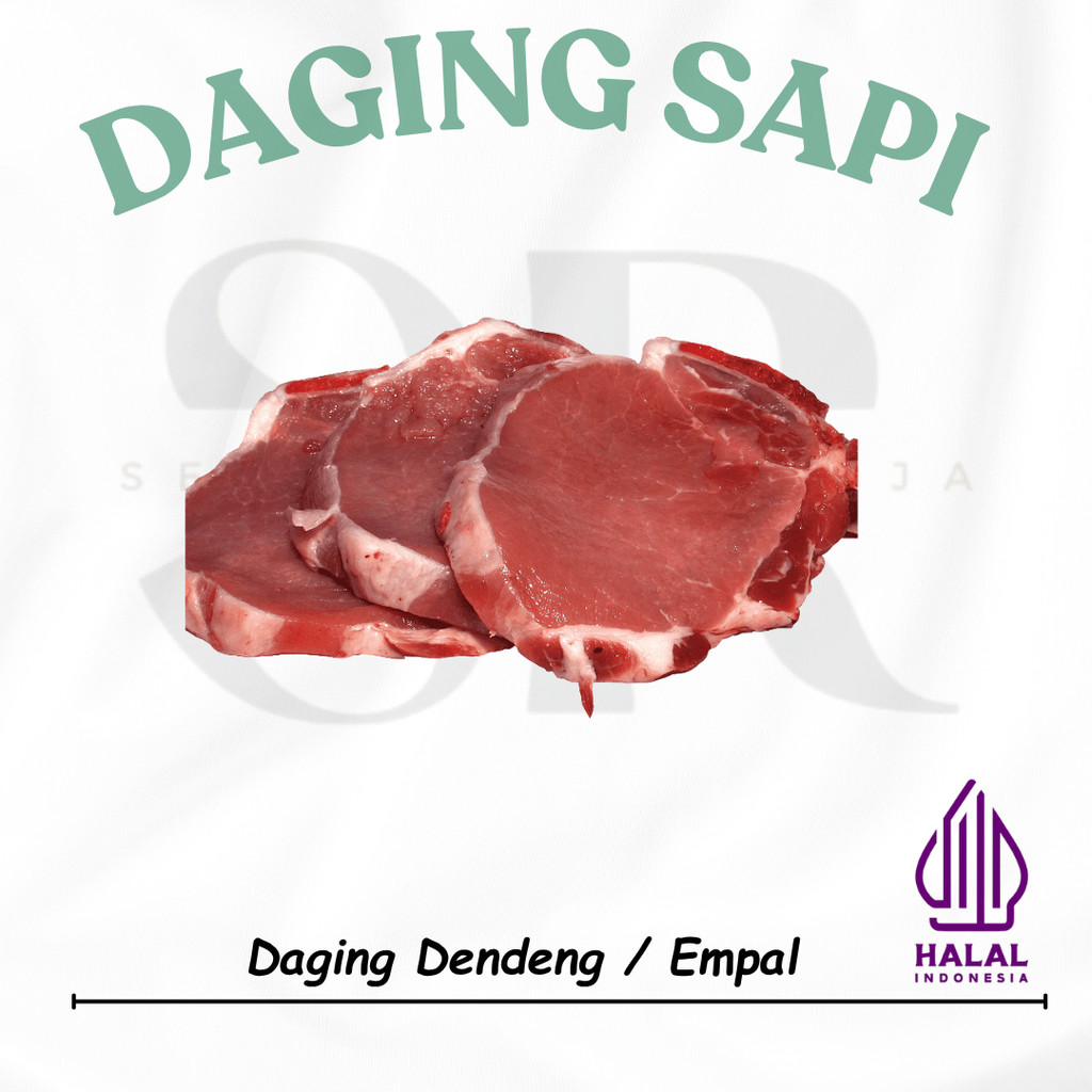 Jual Daging Sapi Import Dendeng / Empal Frozen 500gr | Shopee Indonesia