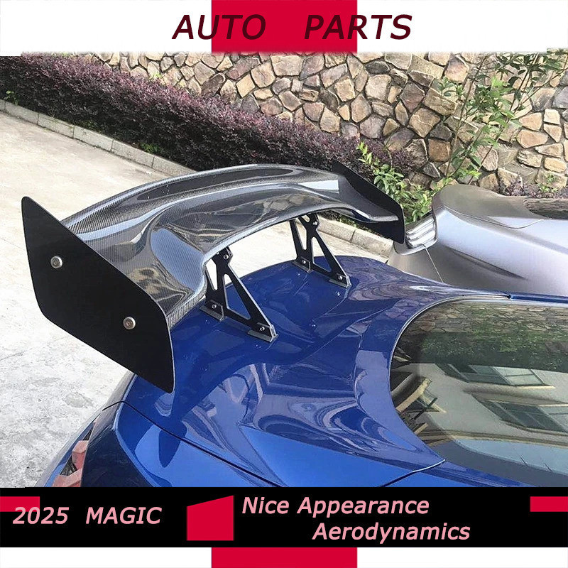 Jual Suit For 15-22 Ford Retrofitted Gt3 Carbon Fiber Tail Fin Mustang ...