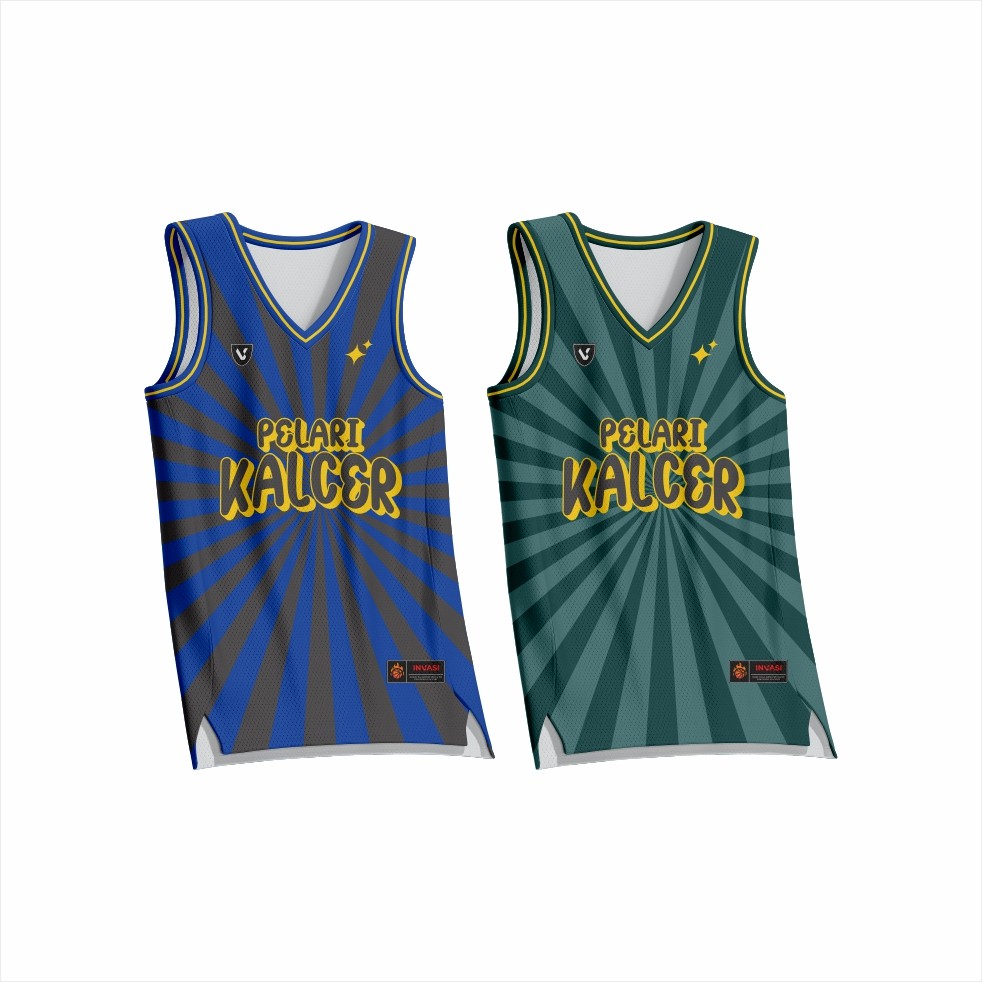Jual JERSEY BASKET PELARI KALCER / JERSEY PELARI KALCER / LARI / BASKET ...