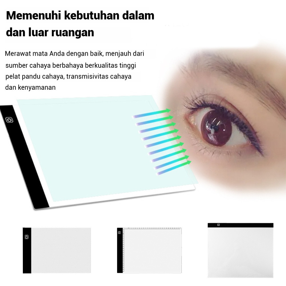 Jual Tracing Papan Salinan Ultra Tipis Dengan Fitur Dapat Disesuaikan ...