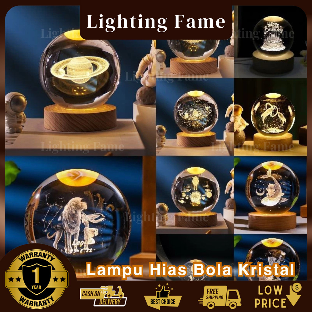 Jual LIGHTING FAME **GARANSI 1 TAHUN** LAMPU BUAT KAMAR TIDUR LAMPU ...