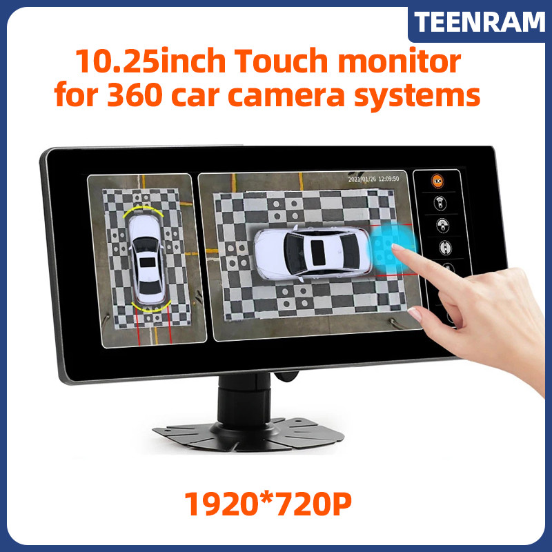 Jual For 360 Degree Car Camera System Avm Bird Eye View Mdvr Box 10.25 ...