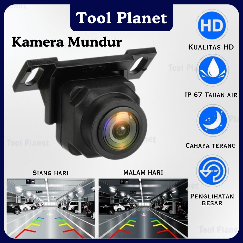 Jual Tool Planet (Garansi 1 Tahun) Kamera Mundur Parkir Mobil Kamera ...