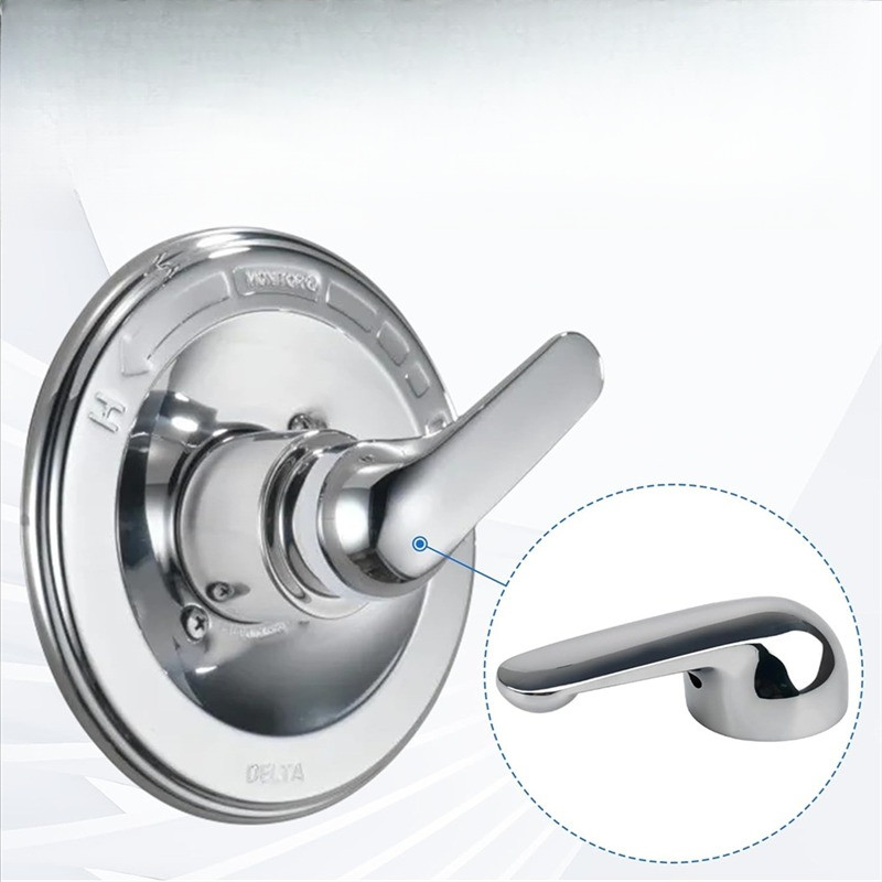 Jual AT05-H79 Shower Handle For Delta Tub & Shower Single Metal Lever ...