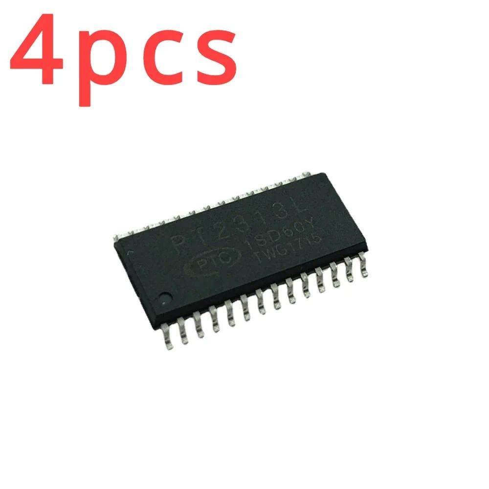 Jual 4pcs Auto Accessories Car Audio Stereo Audio Processor Pt2313l ...