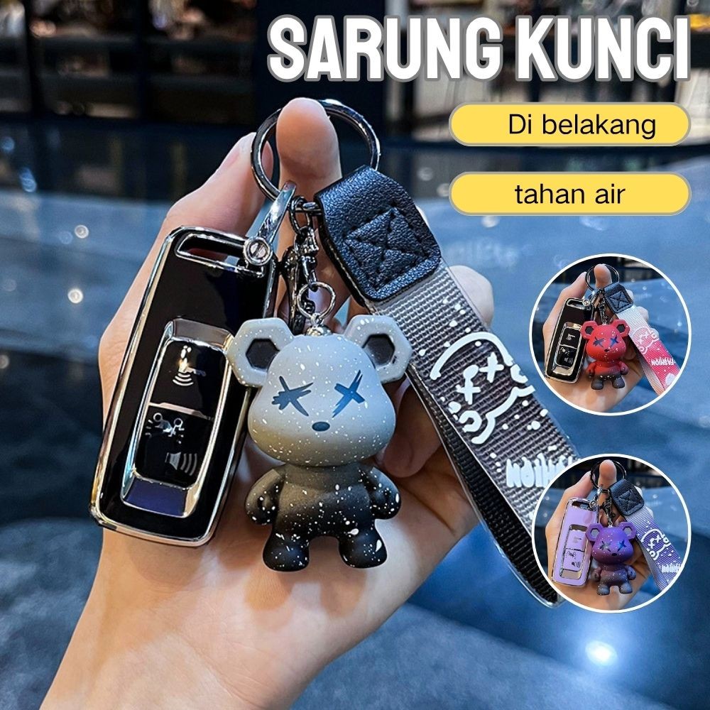 Jual Cover Case Kunci Motor Gantungan Kunci Motor Key Protector Yamaha ...