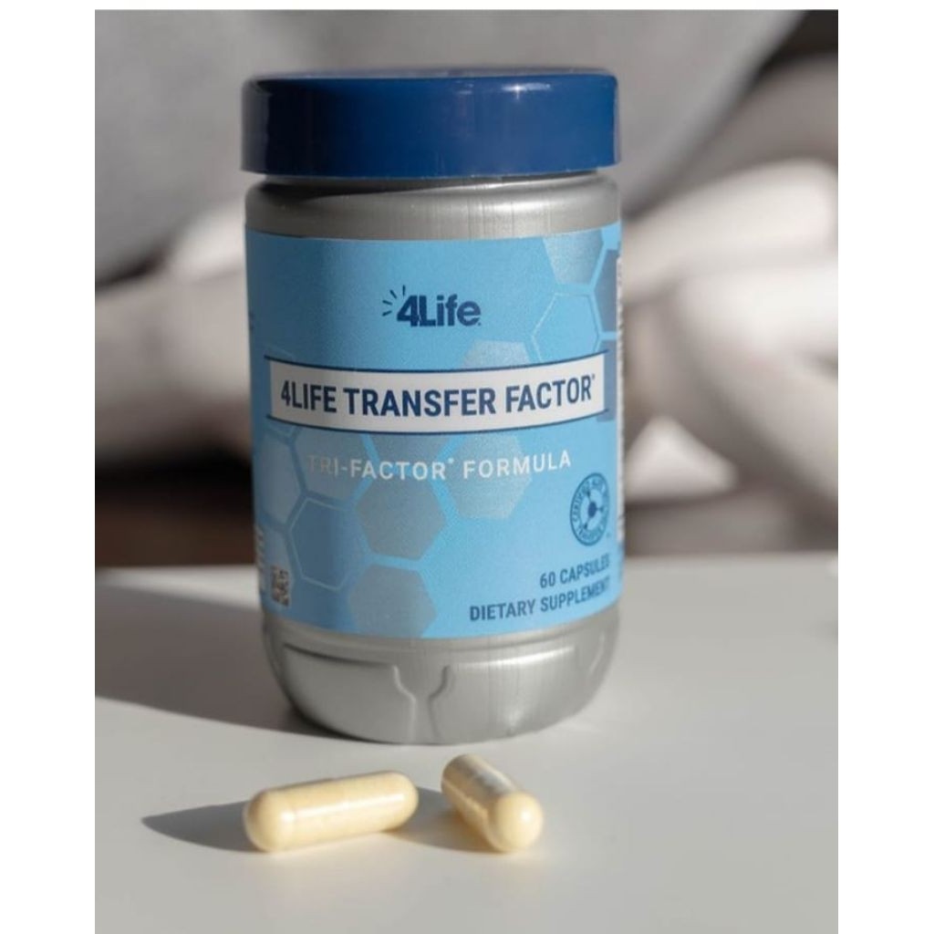 Jual 4LIFE TRI TRANSFER FACTOR FORMULA 60 Capsule - Vitamin IMUN ...