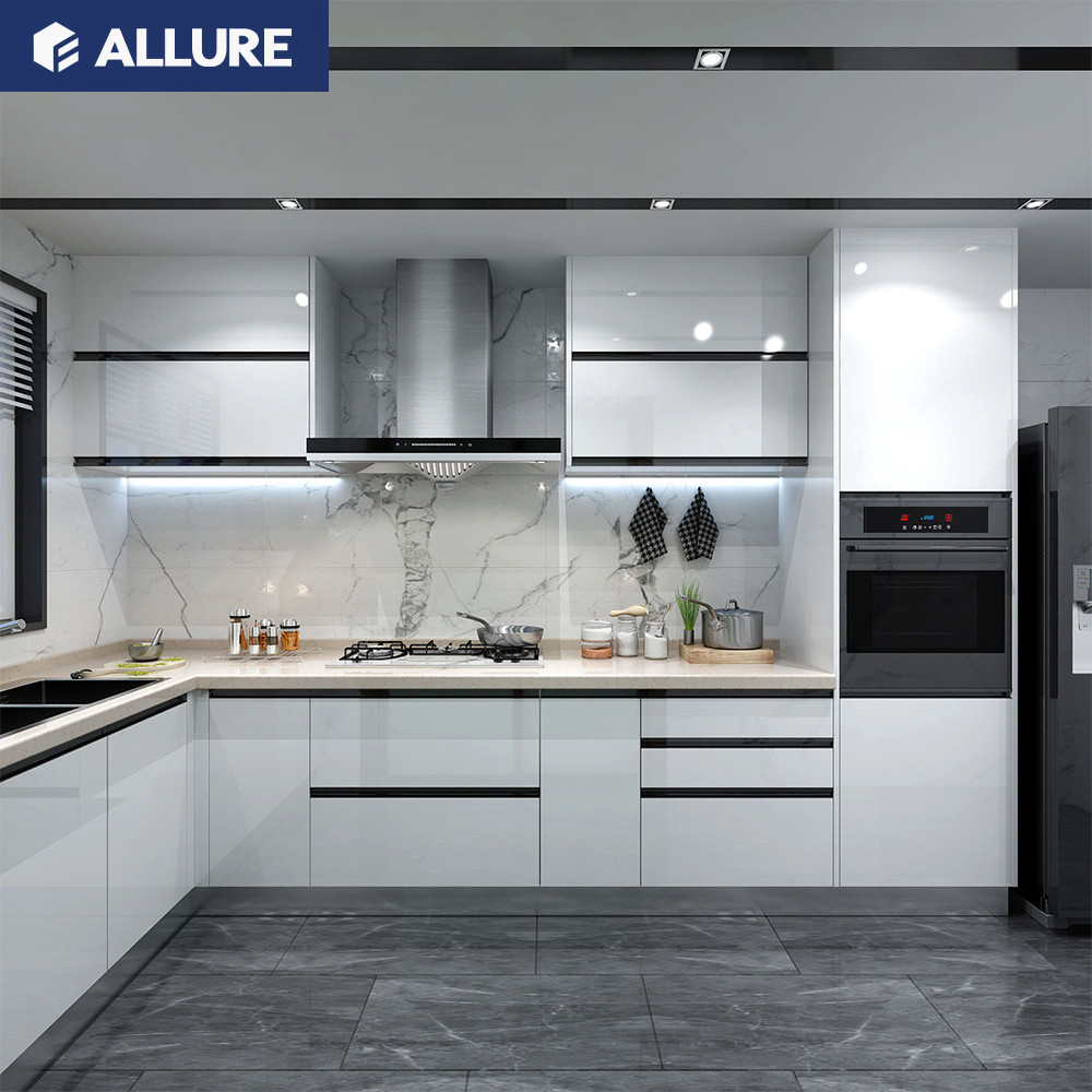 Jual Focus On Cabinet Design And Production Kitchen Cabinets Factory ...