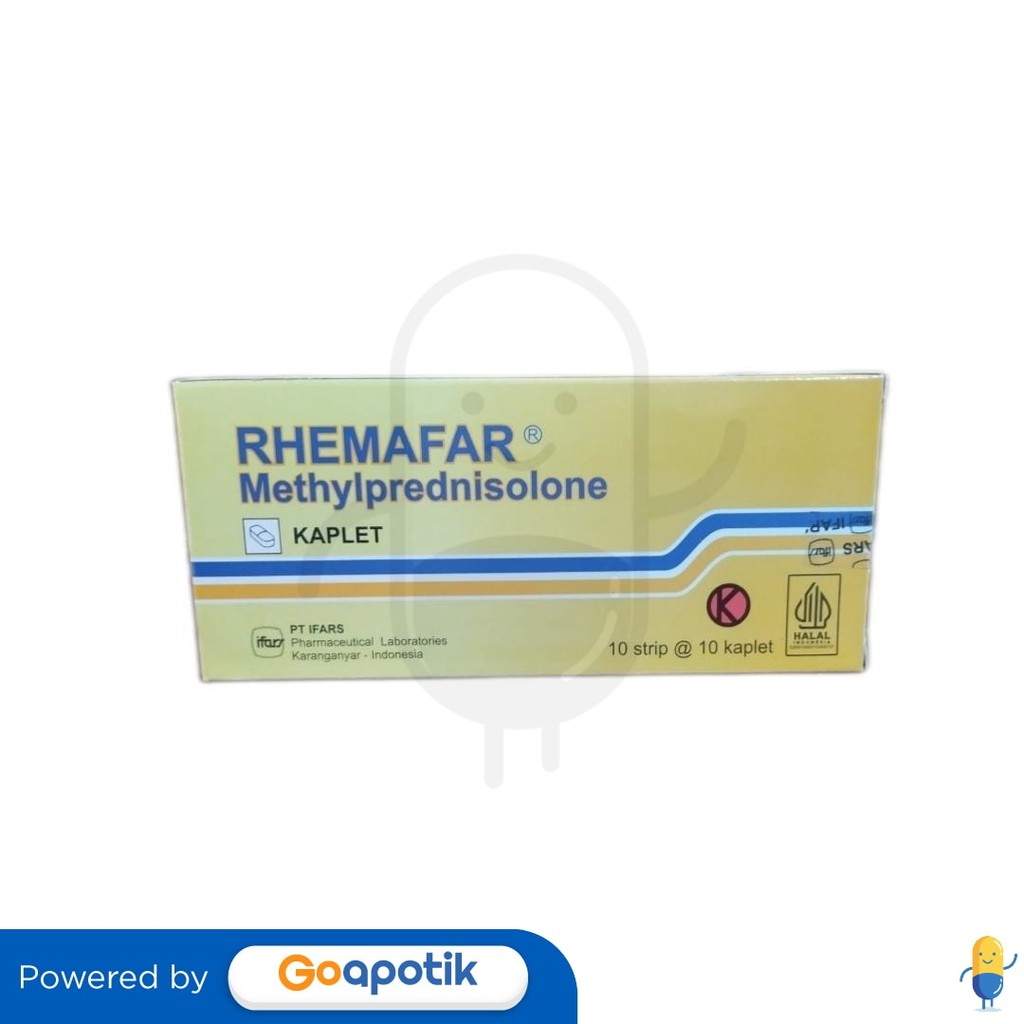 Jual Rhemafar 4 Mg Box 100 Kaplet | Shopee Indonesia