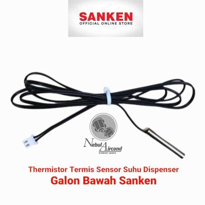 Jual Termistor termis sensor suhu dispenser galon bawah Dispenser ...