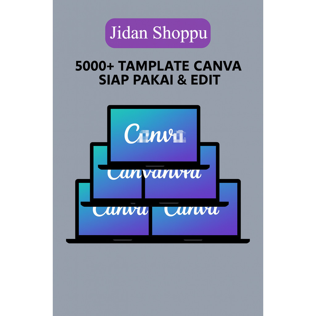 Jual [CCC] 5000+ Tamplate Canva Siap Pakai dan Edit | Shopee Indonesia