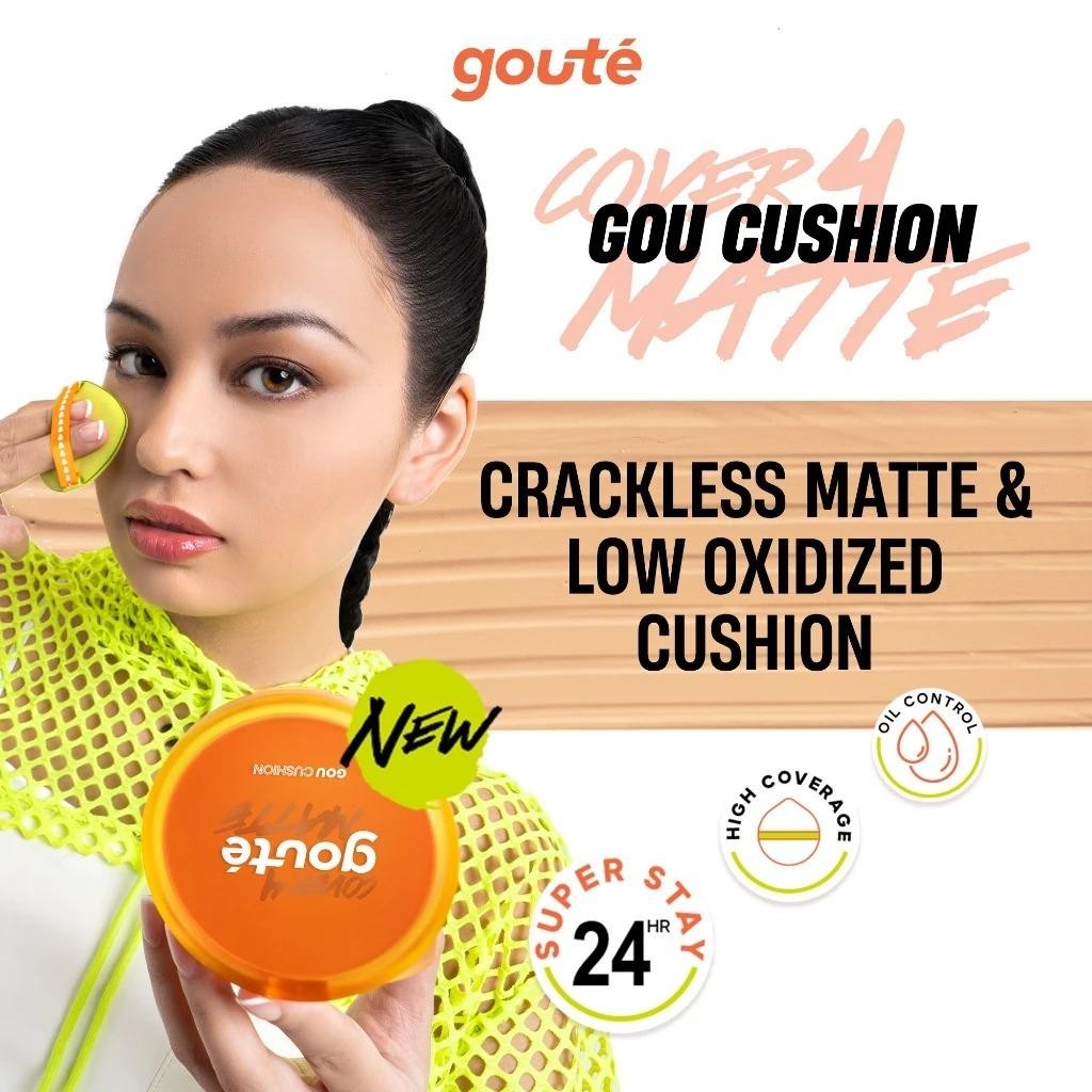 Jual AILIN | GOUTE Goucushion Cover 4 Matte Cushion | Anti Crack Matte ...