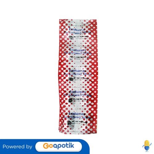 Jual Emturnas 500 Mg Strip 10 Kaplet | Shopee Indonesia