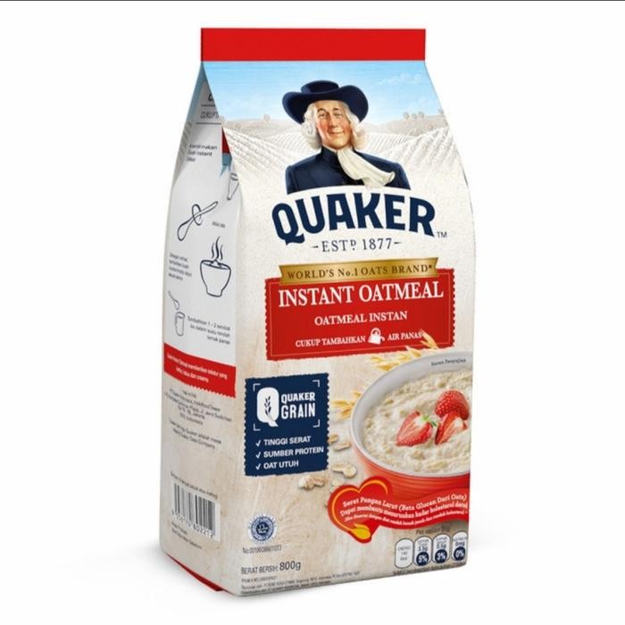 Jual Oatmel Quacker Oat - Instant Oatmeal | Shopee Indonesia