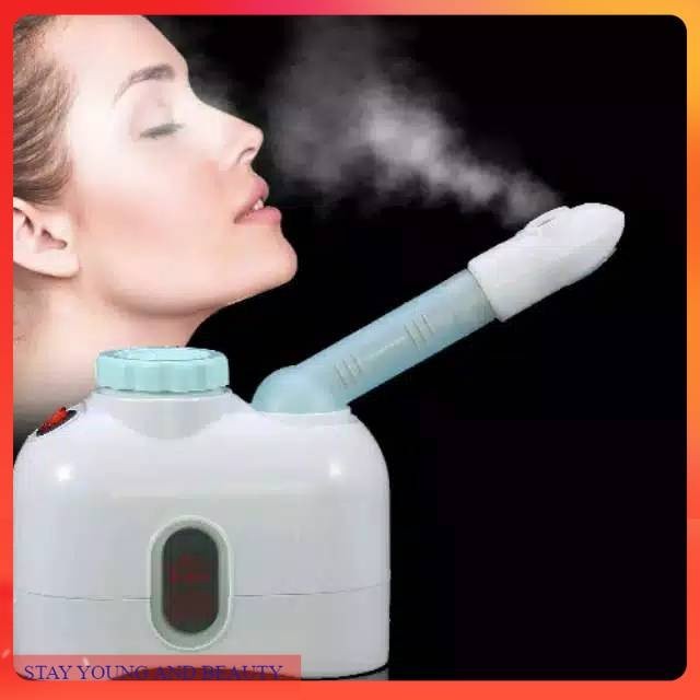 Jual Facial steamer Wajah uap vapozone ozone facial steamer salon face ...