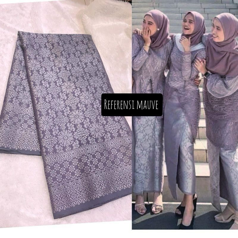 Jual Rok lilit songket / rok songket palembang / rok songket siap pakai ...