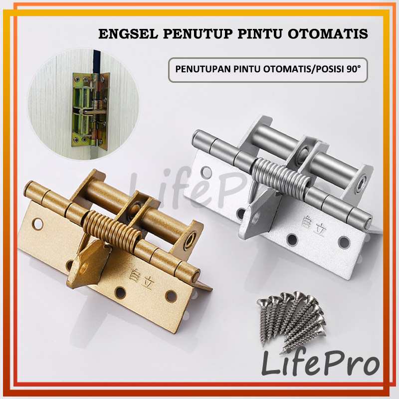 Jual Spring Door Closer / Engsel Penutup Engsel Penutup Pintu Otomatis ...