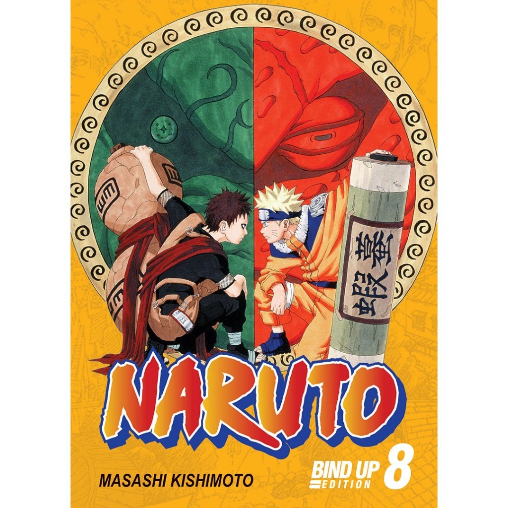 Jual KOMK Naruto Bind Up Edition 08 - Masashi Kishimoto | Shopee Indonesia