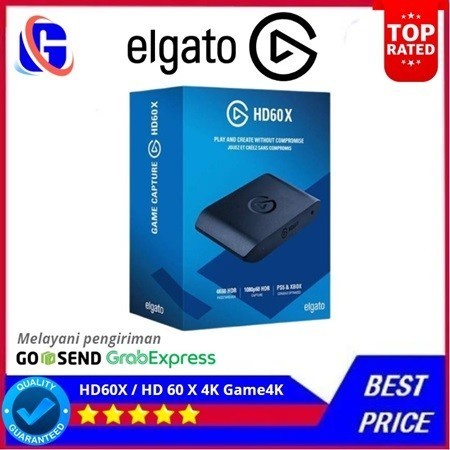 Jual Elgato HD60X / HD 60 X 4K Game Capture Card - Garansi Resmi | Shopee Indonesia