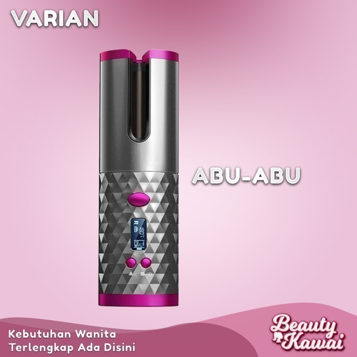 Jual Alat Pengeriting Rambut Curly Otomatis Wireless USB Hair Curler ...