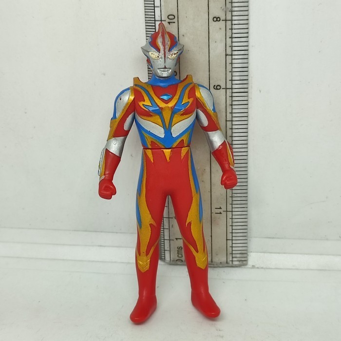 Jual LK99 Action Figure Vinyl 4' UHS Ultraman Mebius Phoenix Brave ...
