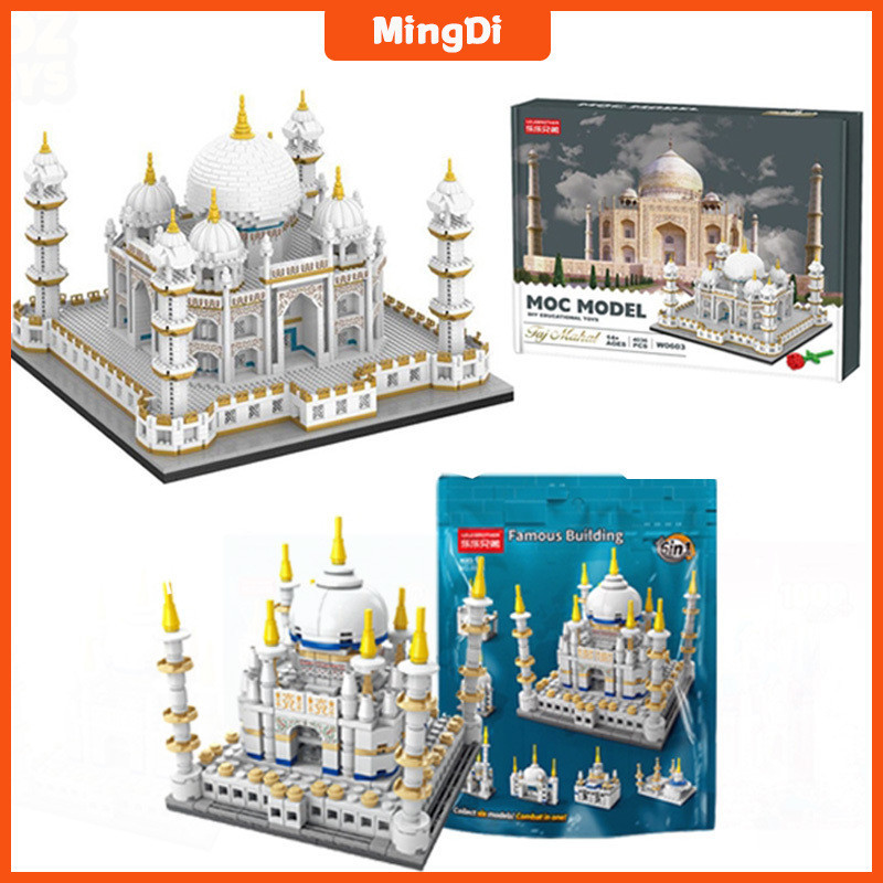 Jual 4036 PCS Mainan Lego City Thailand taj mahal Block Minicraft Taj ...